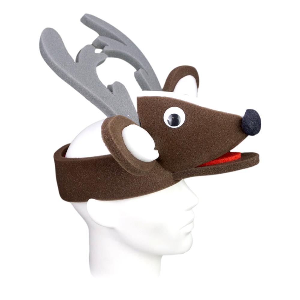 Foam reindeer antlers headband store
